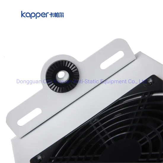 Kapper Clean Room Monitor Onsite Data Overhead Two Fans Ionizing Air ...
