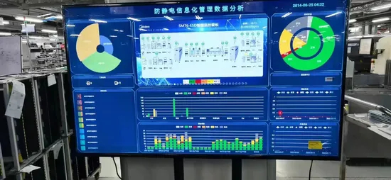 Kapper ESD Clean Room Screen Display Internet Intellgent Monitor ...